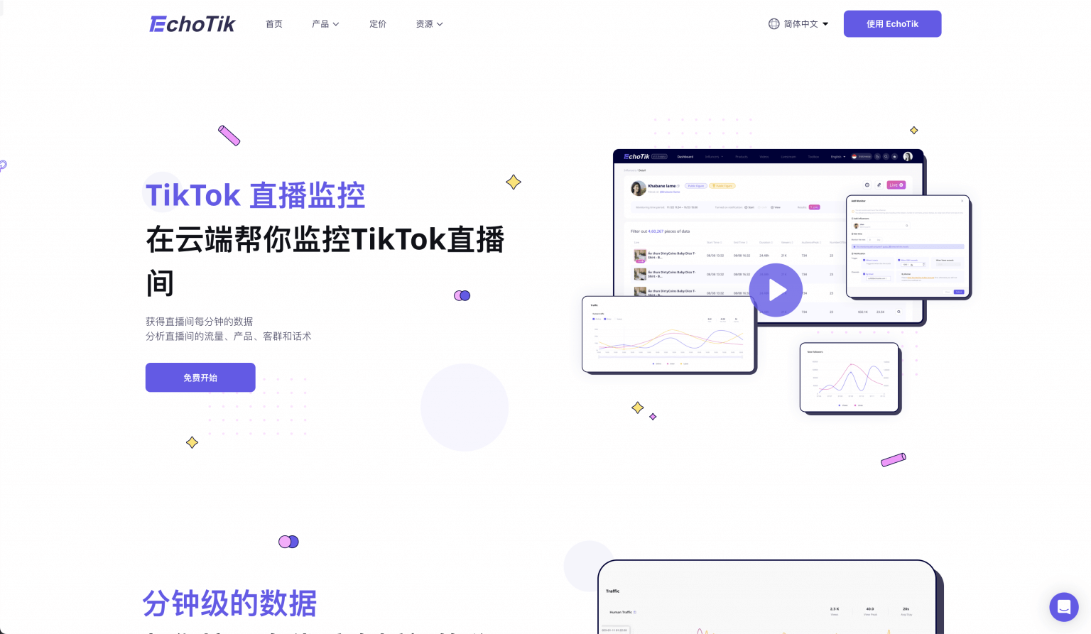 合作伙伴 - EchoTik | GeeLark - TikTok 账号管理专家 | TikTok 跨境电商运营