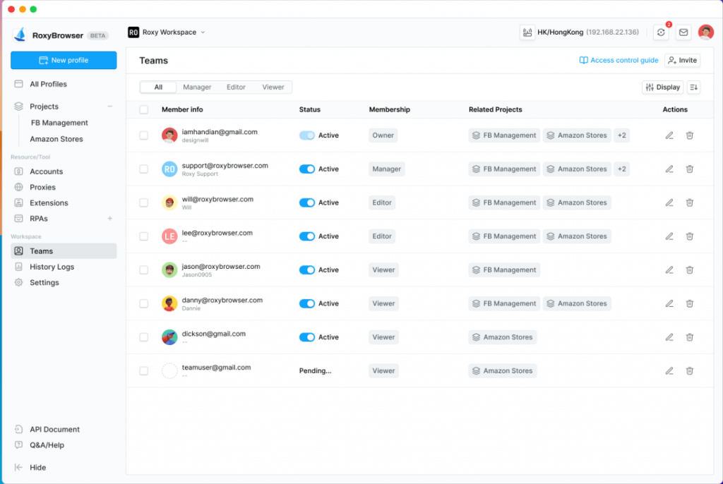 合作伙伴 - Roxy | GeeLark - TikTok 账号管理专家 | TikTok 跨境电商运营